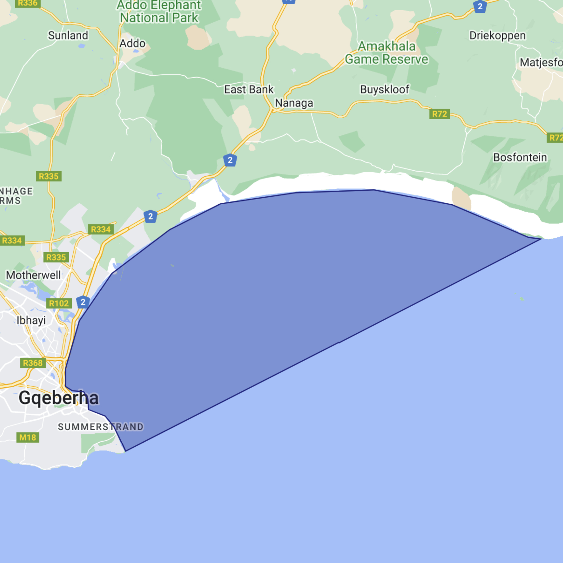 Algoa Bay Whale Heritage Area - Wildlife Heritage Areas