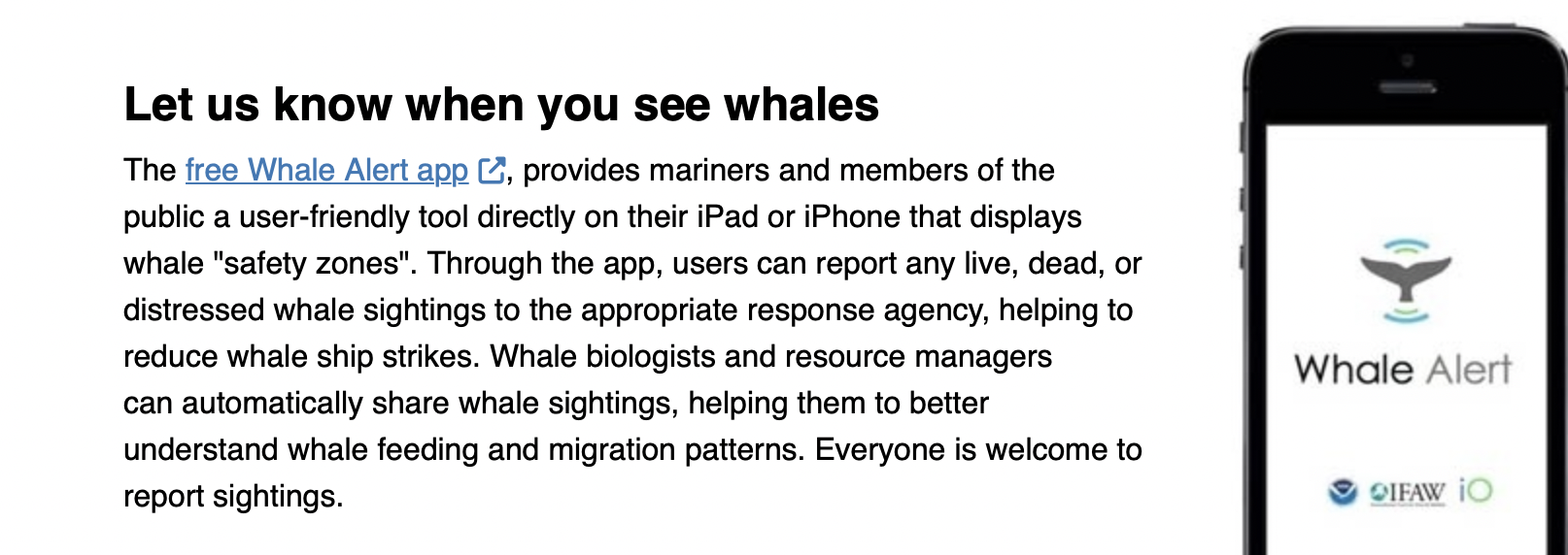 Santa Barbara Channel Whale Heritage Area - Wildlife Heritage Areas